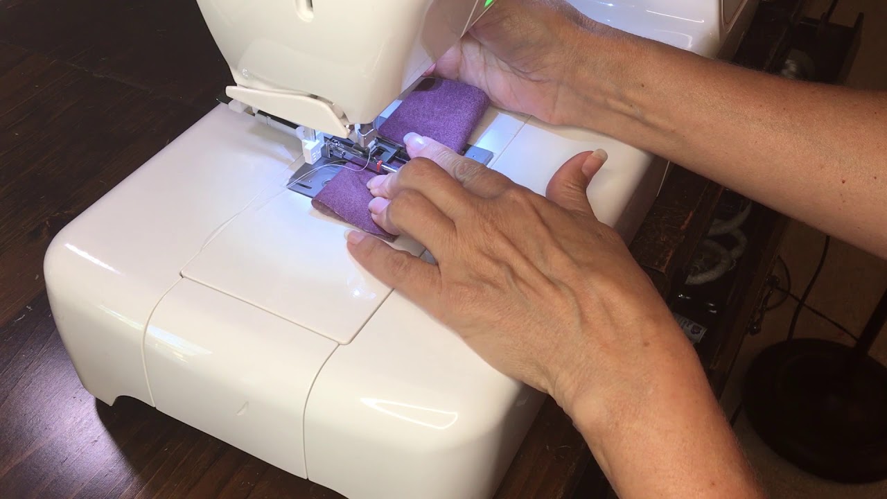 Simplicity 5581 Buttonholes - YouTube