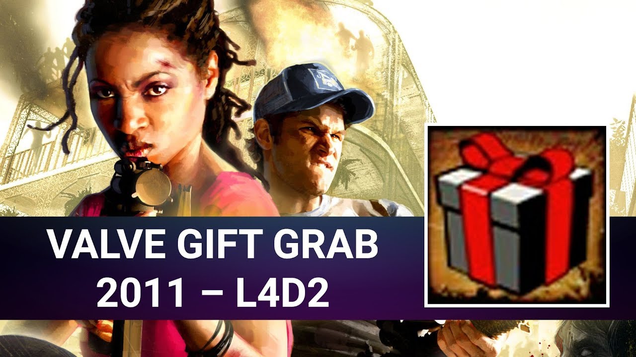 [Road to 100%] Left 4 Dead 2 - Valve Gift Grab 2011 – L4D2 ...
