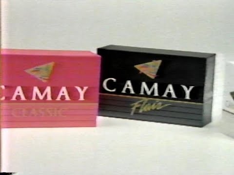 Camay Soap Commercial 1992 - YouTube