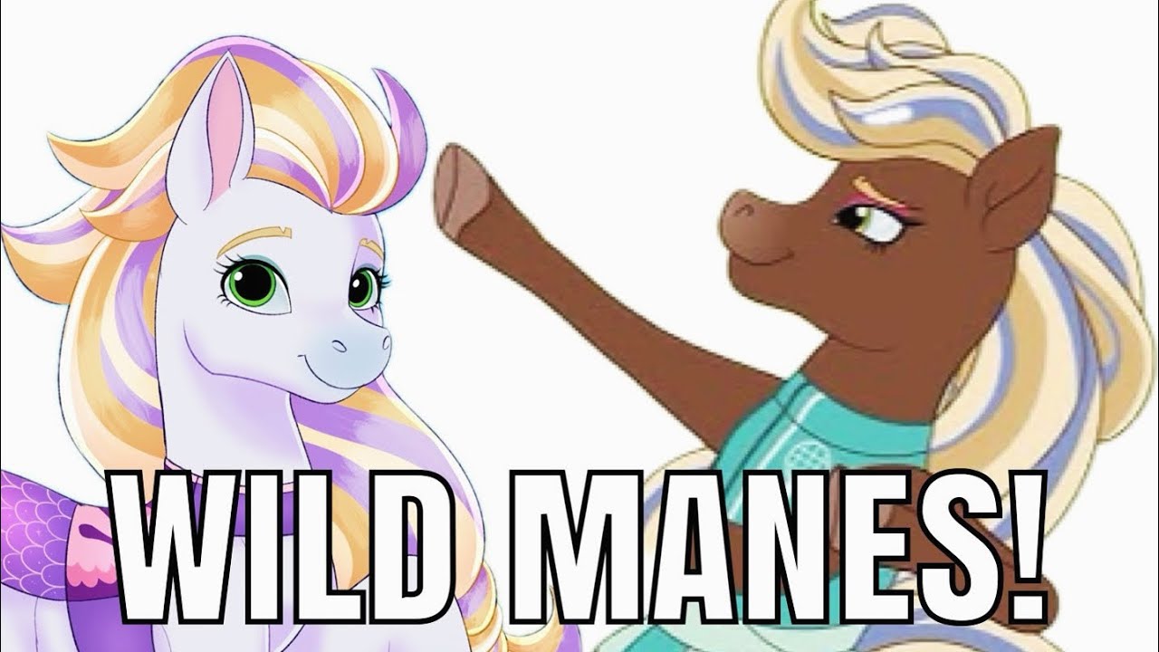 WILD MANES TOYS! Finley’s Pool Party & Tilly’s Tennis Match | Perfect ...