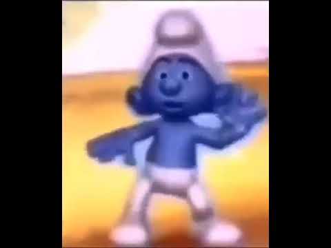 Smurf tiktok dancing meme - YouTube