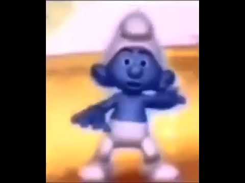Smurf tiktok dancing meme - YouTube
