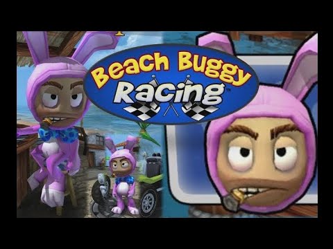 😱 Benny vs Final Boss Benny in Beach Buggy Racing #gaming - YouTube