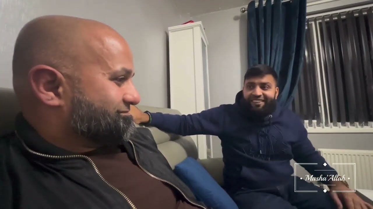 SAYAAM IS MISSING GRANDAD AMEE JEE HOUSE FOR DUA - YouTube