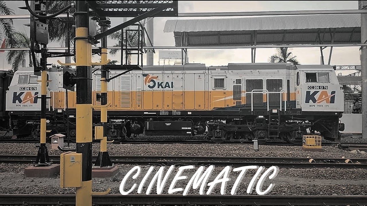 Cinematic Kereta Api Indonesia #1 - YouTube