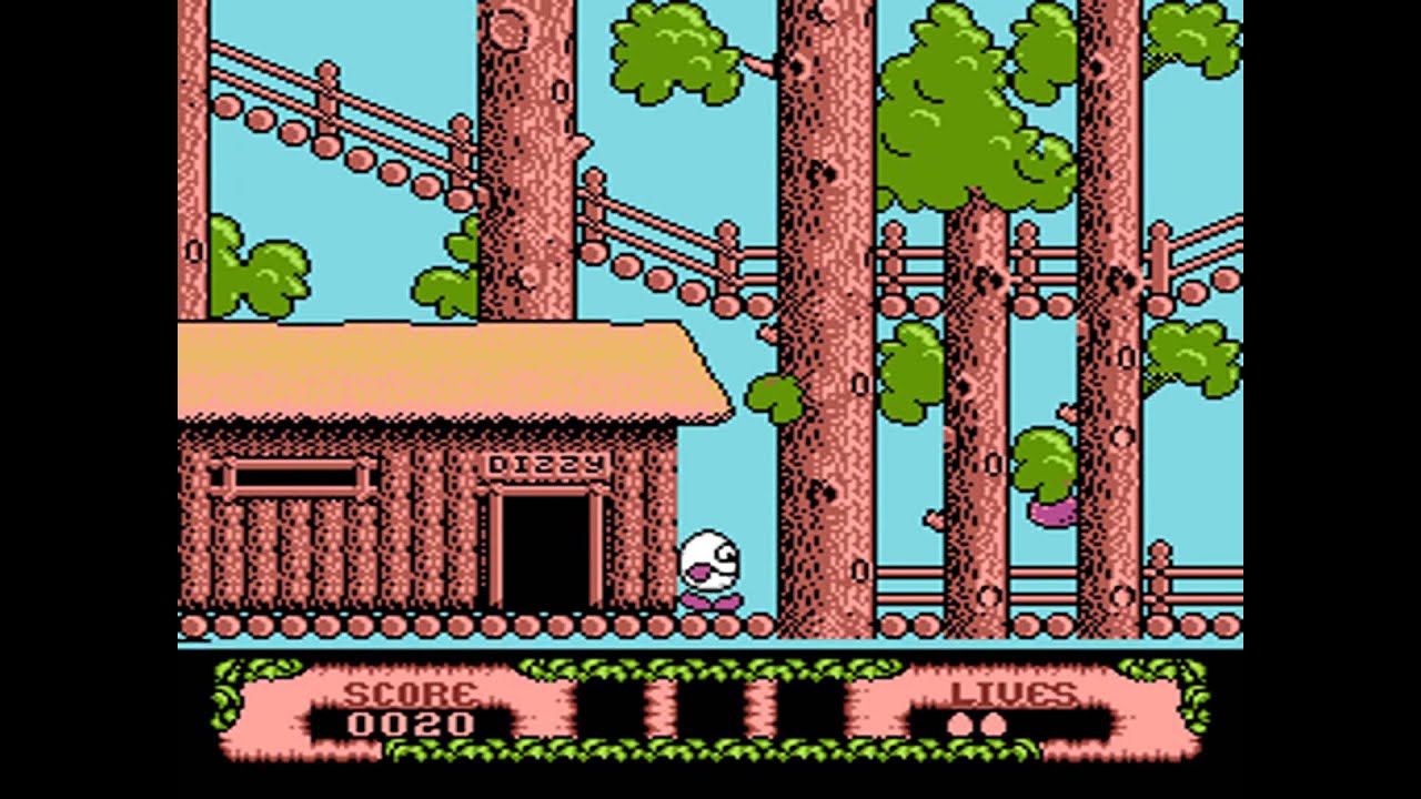 The Fantastic Adventures of Dizzy (USA) - Nintendo Entertainment System ...