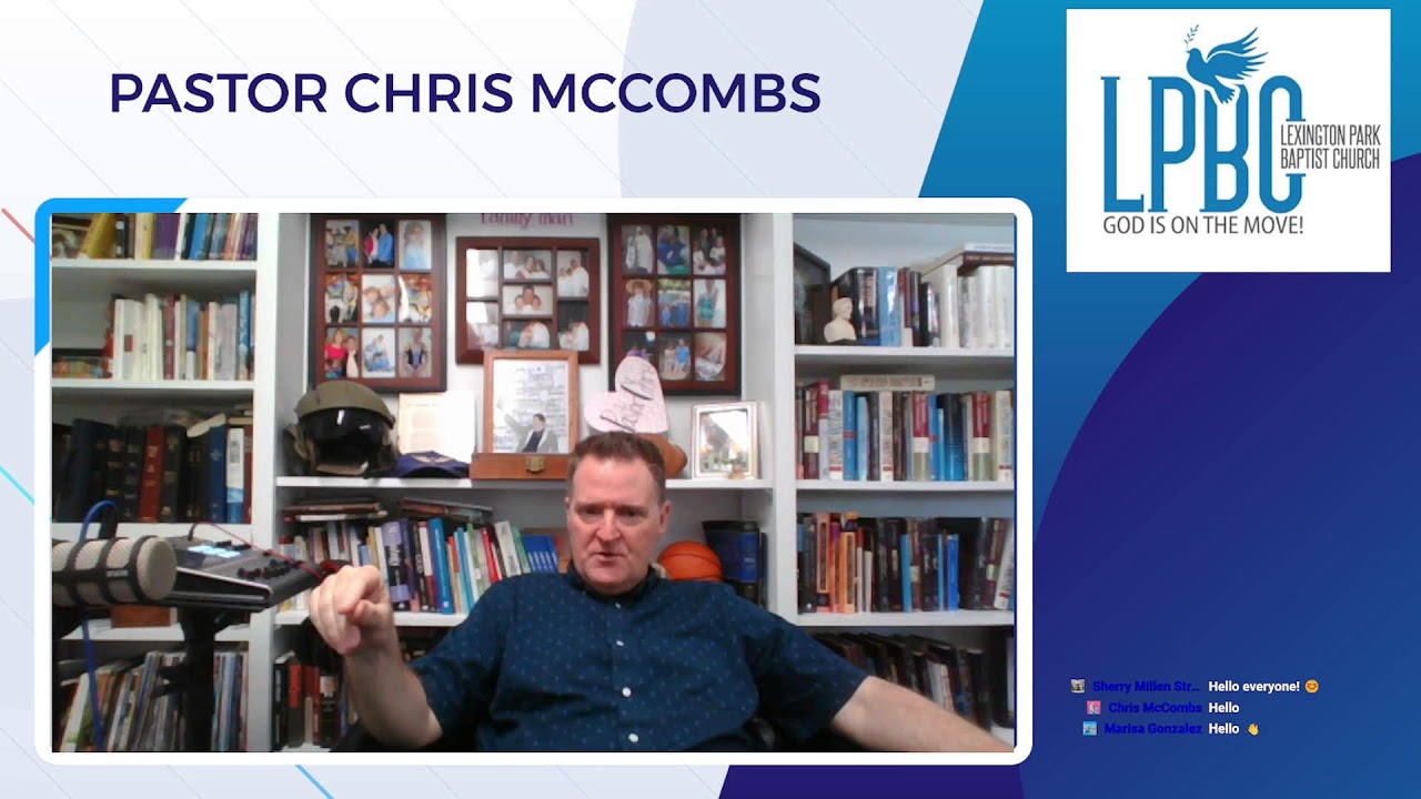 Woe - Nameless Heroes of Legacy - Pastor Chris McCombs - YouTube