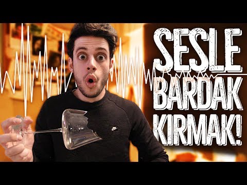 SESİMLE BARDAK KIRDIM! #orkunameydanokuyorum