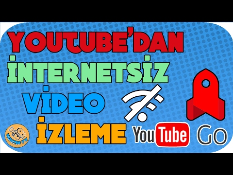 YouTube Videolarını İnternetsiz İzleyin !   YouTube GO 📱✔