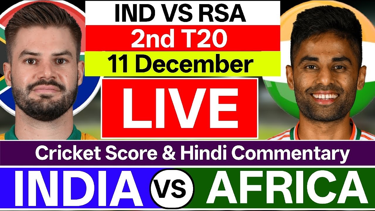 India Vs South Africa Today Live Match 3rd T20 Match | Live Cricket ...