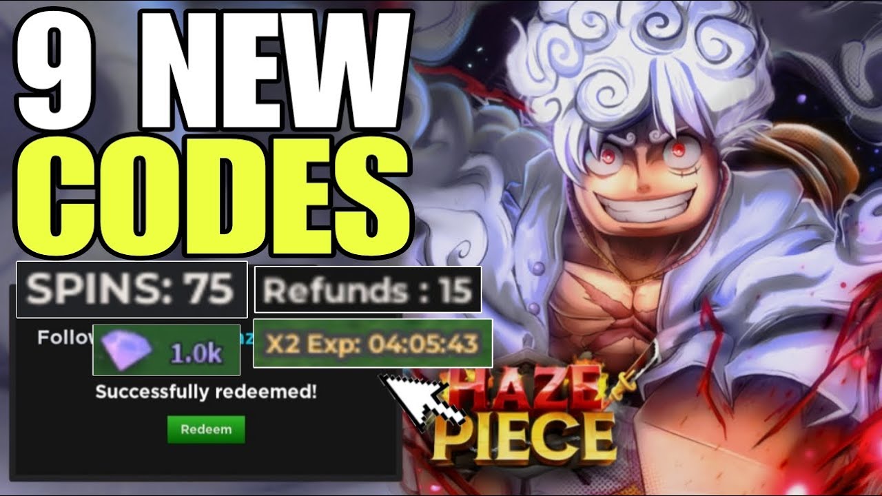 *NEW* ROBLOX HAZE PIECE CODES 2024 JULY | HAZE PIECE CODES | HAZE PIECE ...