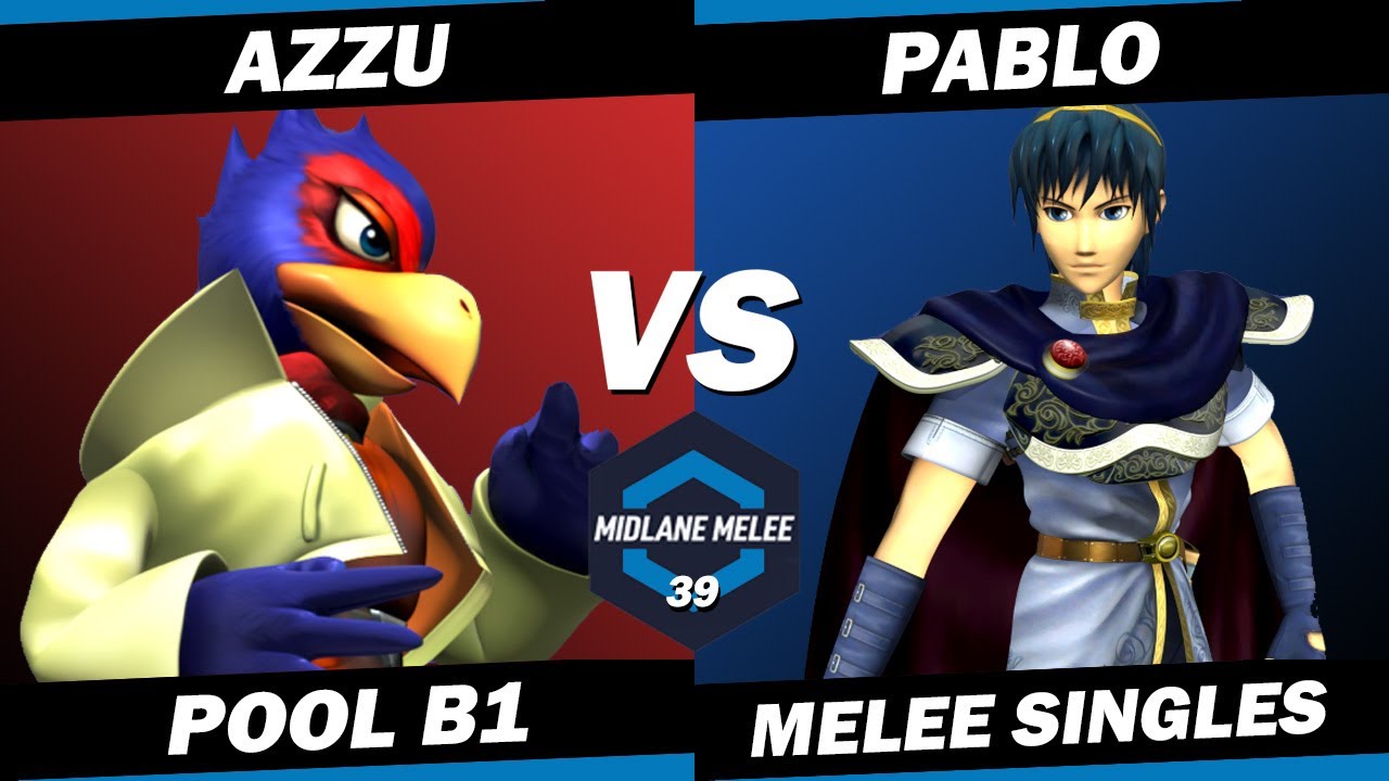 Azzu vs Pablo - Pool B1 | Midlane Melee 39 - YouTube