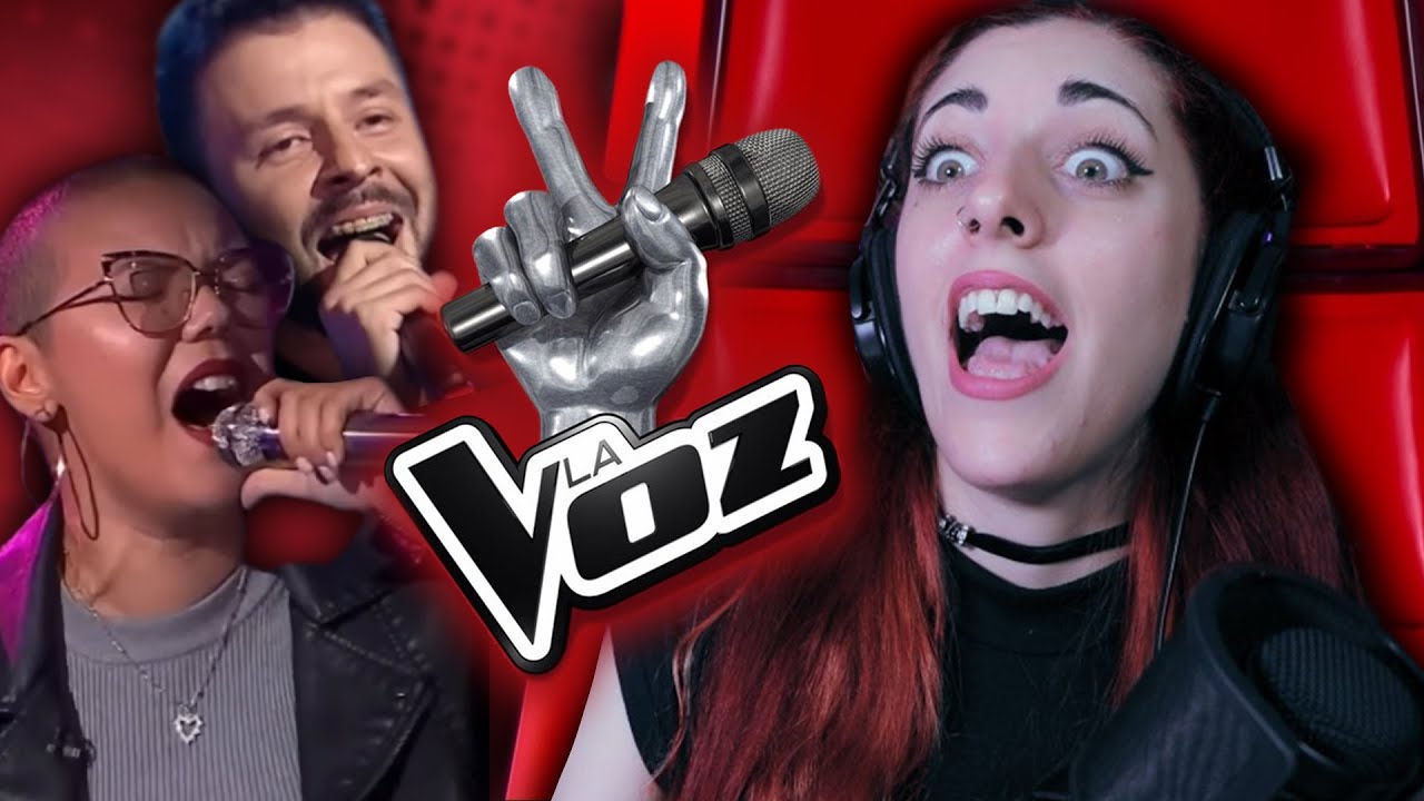 Las MEJORES AUDICIONES de La Voz | Reacción - YouTube