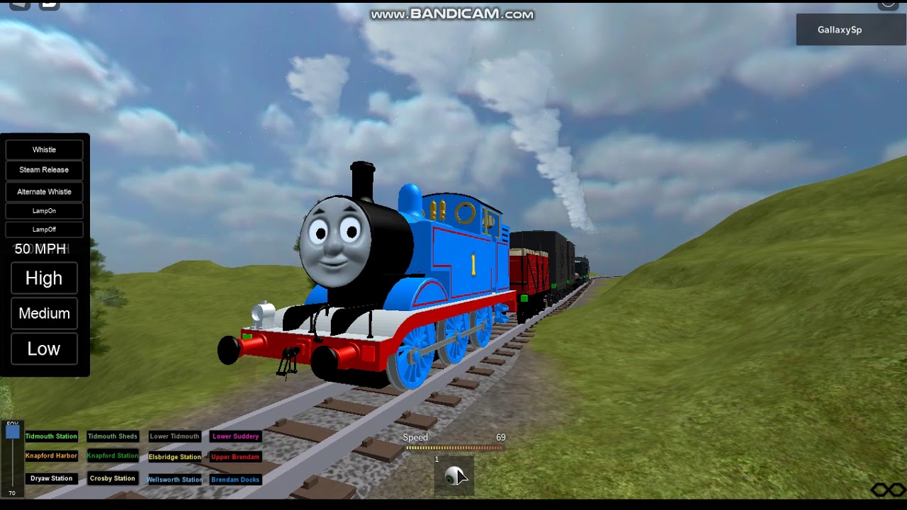 Take on Sodor Chapter 1 The Main Line Thomas Pulls The Trucks to Crosby ...