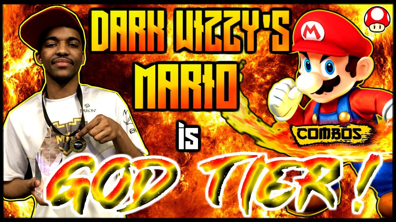 DARK WIZZY MARIO is GOD TIER! | #1 Mario Combos & Highlights | Smash ...