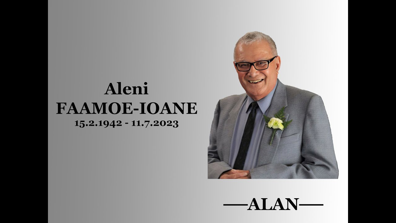 Aleni Faamoe Ioane's Funeral Service 1 - YouTube