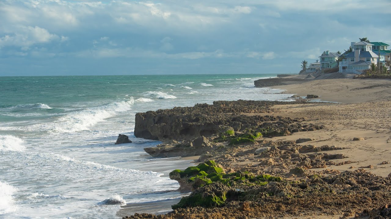 Ocean Waves Relaxation 1 Hour | Soothing Waves Crashing on Beach ...