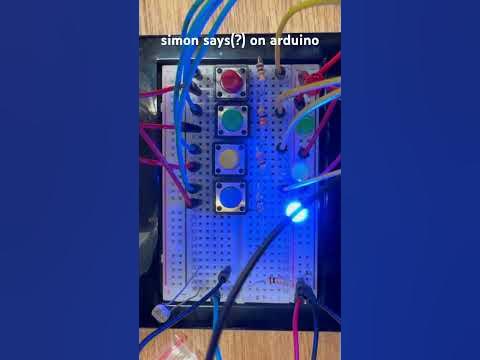 arduino simon says - YouTube