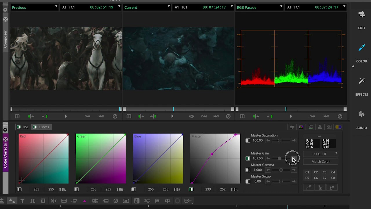 AVID COLOR PART 4 - YouTube