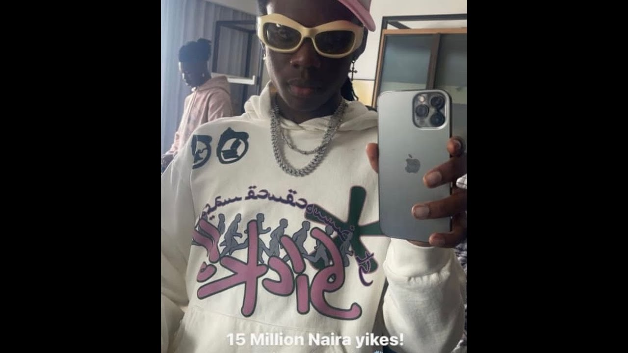 REMA SPLASHES $40K (15 MILLION NAIRA) ON DAIMOND CHAINS|#REMA - YouTube