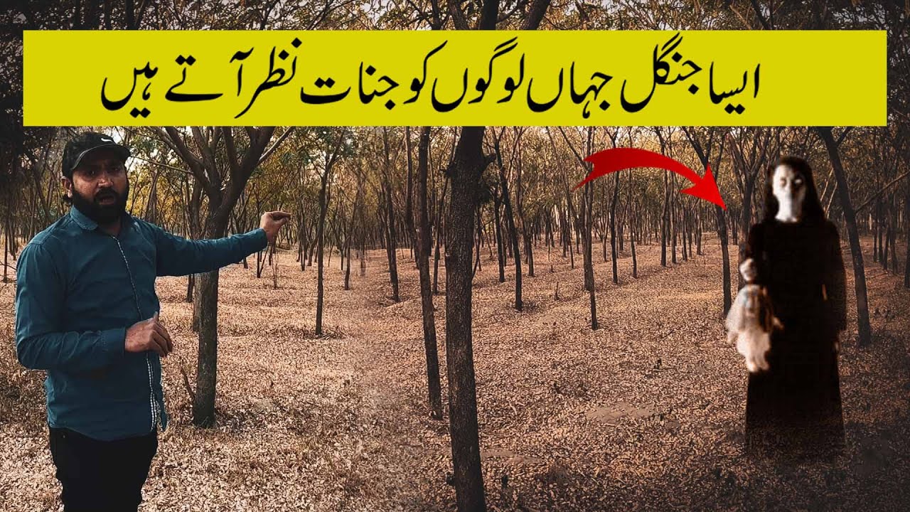 Most Haunted Forest in Asia - Pakistan | Woh Kya Hoga Ghost Haunting ...