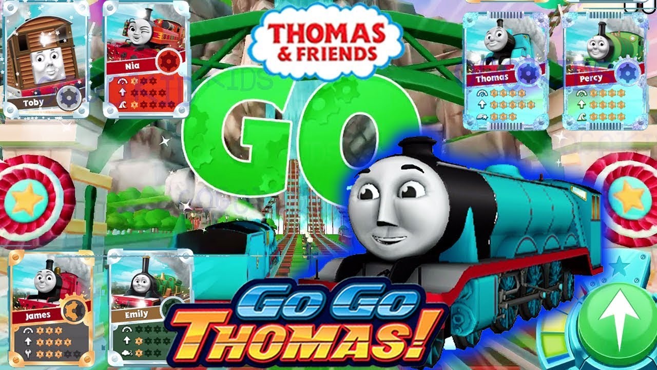 GOLDEN Gordon VS Rosie - Gordon kept Losing! Thomas & Friends: GoGo ...