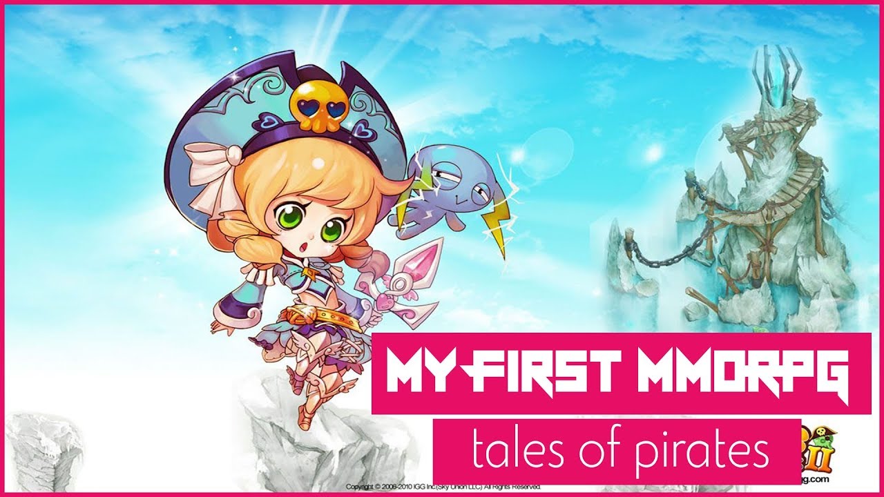 Welcome To My Very First MMORPG.. Tales Of Pirates (Pirates Online ...