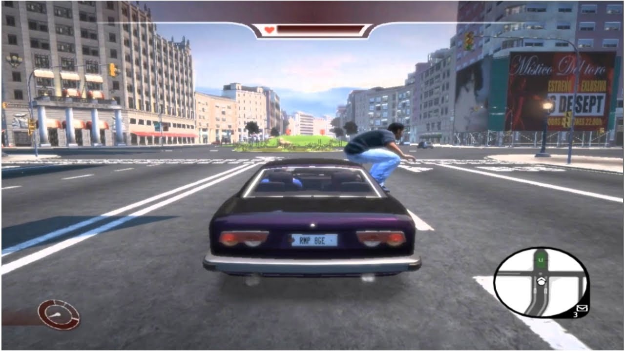 WHEELMAN Gameplay 4 - YouTube