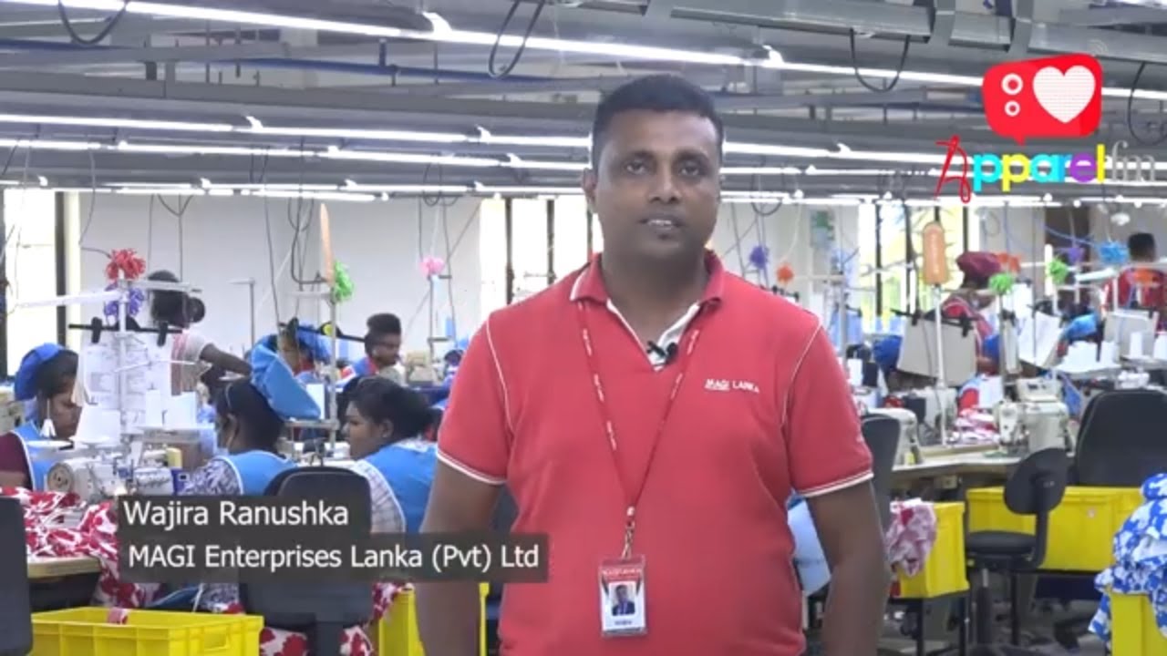 Opportunity in apparel industry | අවස්ථාවන් ලබාදෙන ඇපරල් අපි | MAGI ...