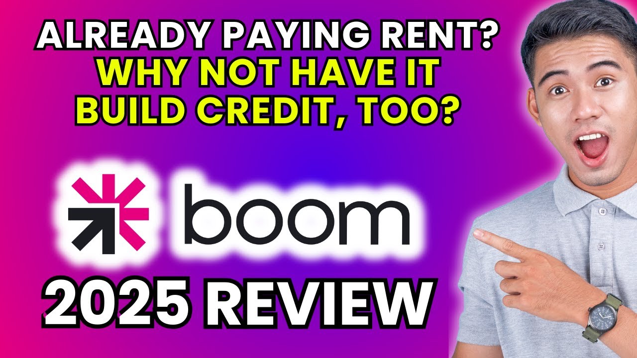Boom Pay Rent Reporting Review 2025 | Worth It or Leave It? - YouTube