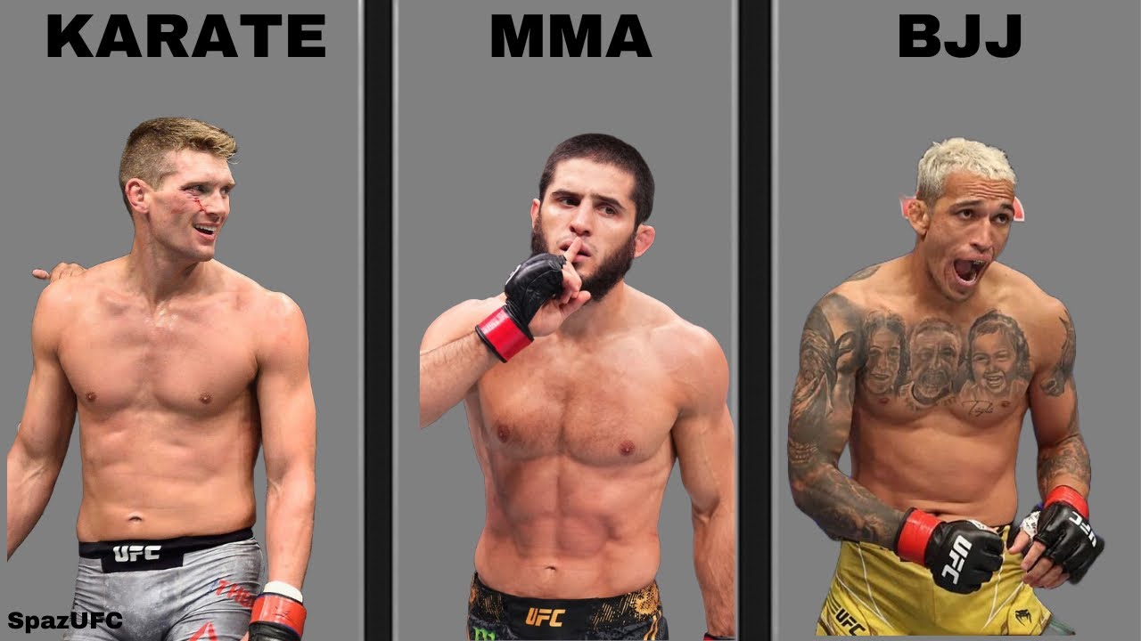 The Best UFC Fighter By Style! - YouTube