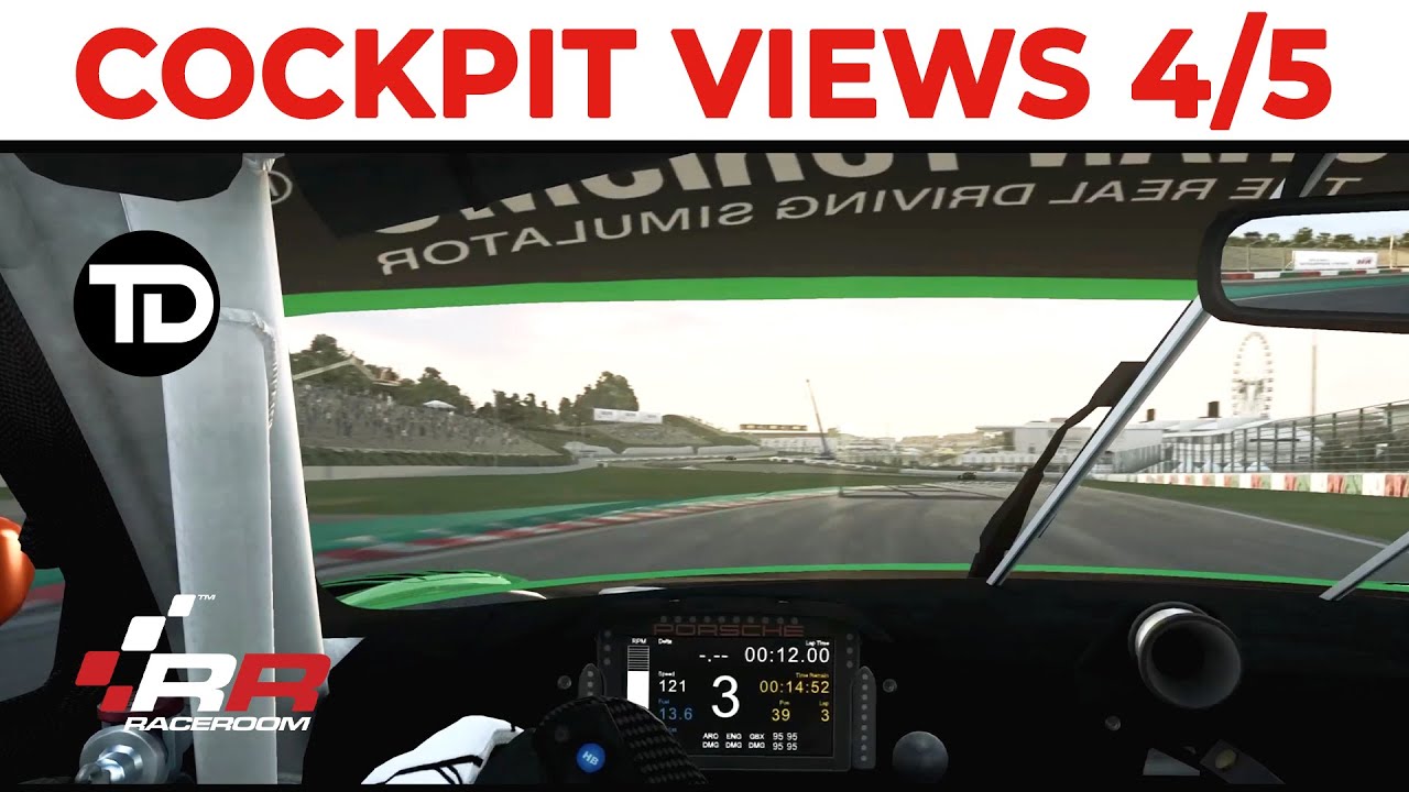 The 3 Types Of Cockpit View: Immersive, Competitive, Balanced 4/5 ...