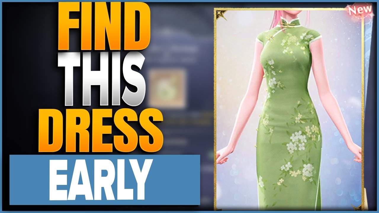 Craft The Spring Qipao Dress Quickly In Infinity Nikki - YouTube