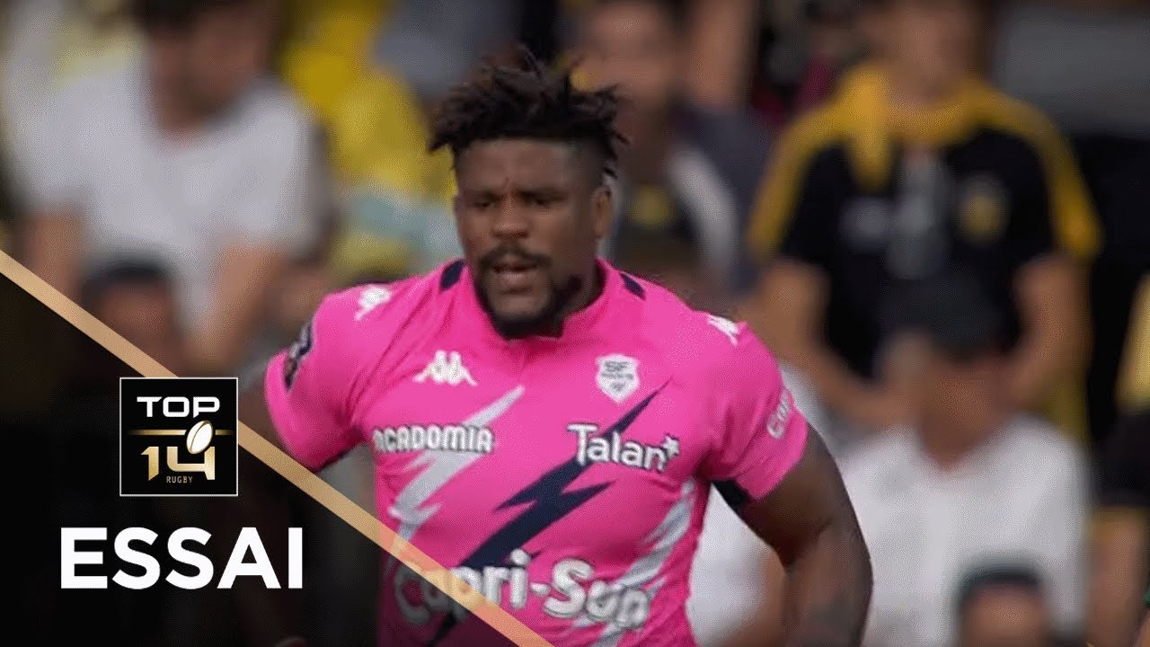 TOP 14 - Essai Jonathan DANTY (SFP) - La Rochelle - Paris - J2 - Saison ...