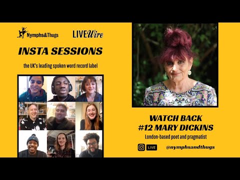 Insta sessions #12: Mary Dickins | Spoken Word by @nymphsandthugs - YouTube