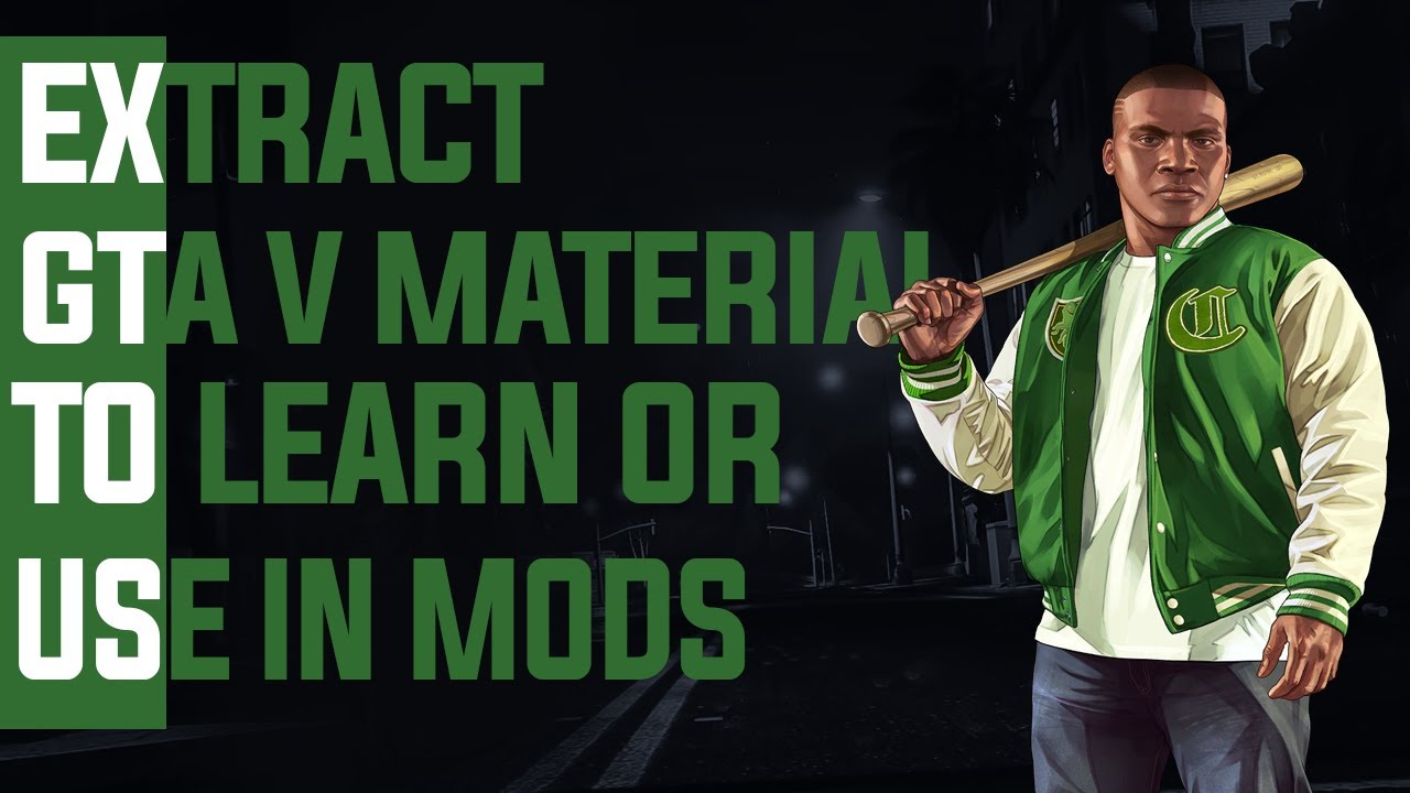 Extract gta v material - YouTube