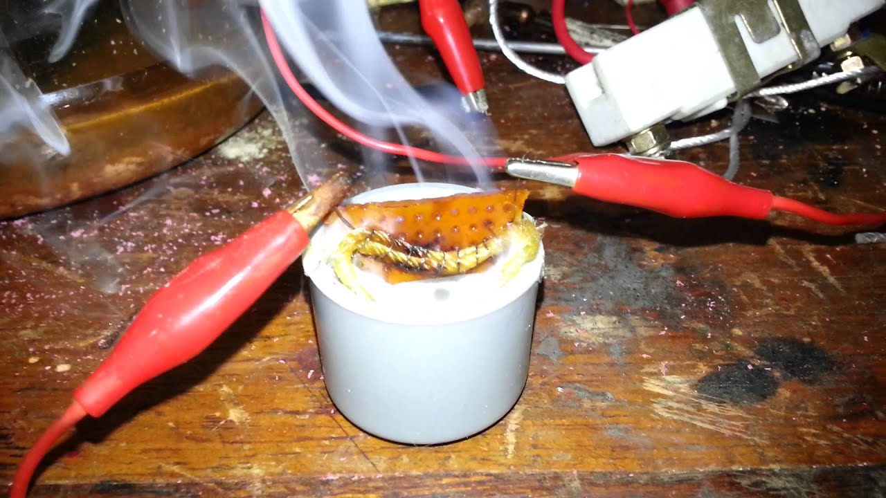 Heated Fuel Atomizer - YouTube