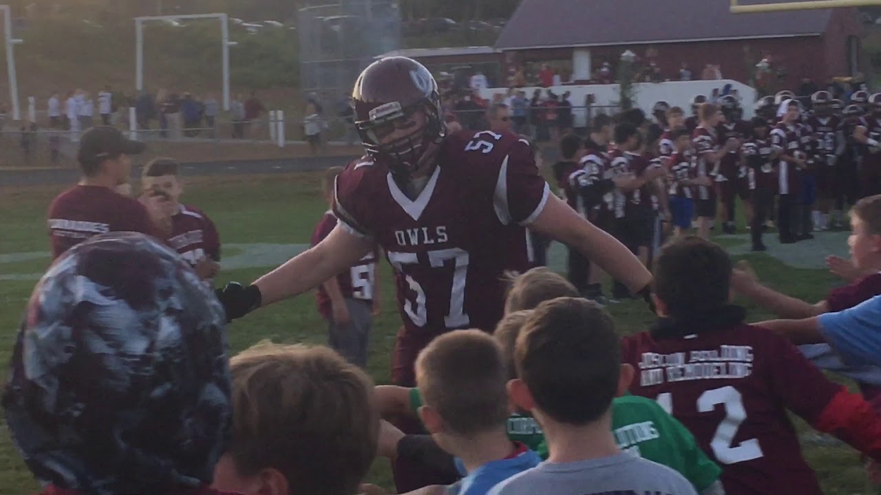 Timberlane Tornadoes Welcome the Owls to the Football Field - YouTube
