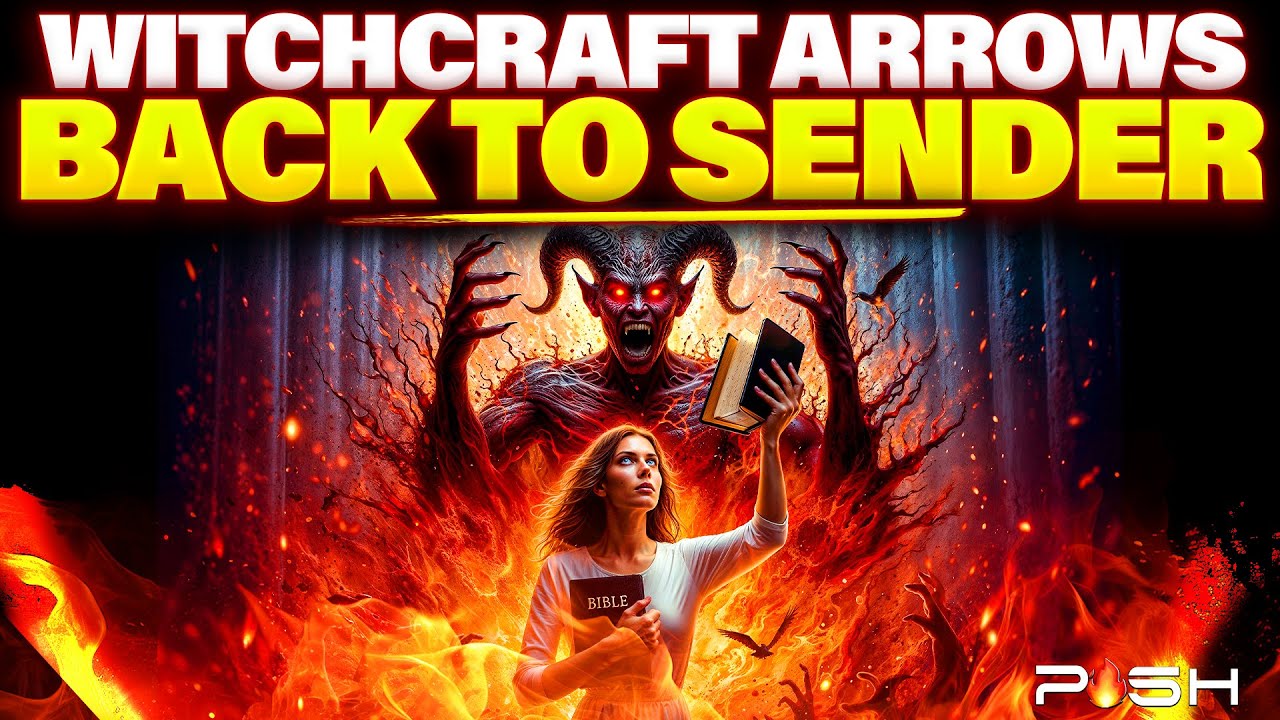 Holy Ghost Fire | Send EVIL Attacks BACK to the Sender | Prophetic ...