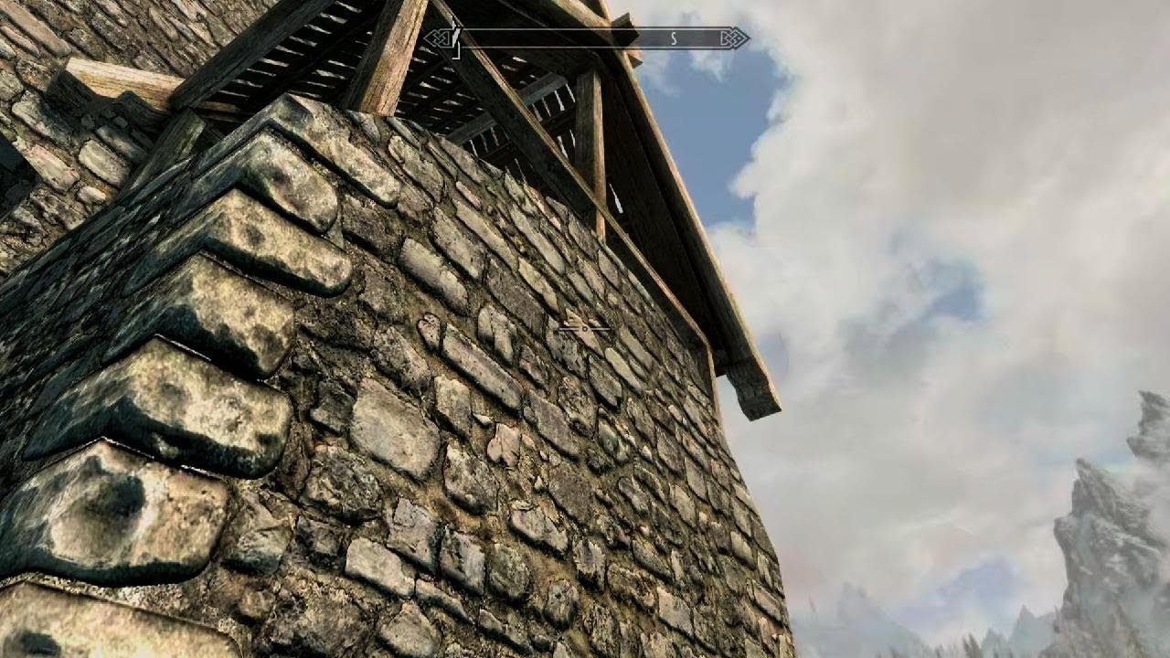 Skyrim Whiterun Skyforge exploit - YouTube