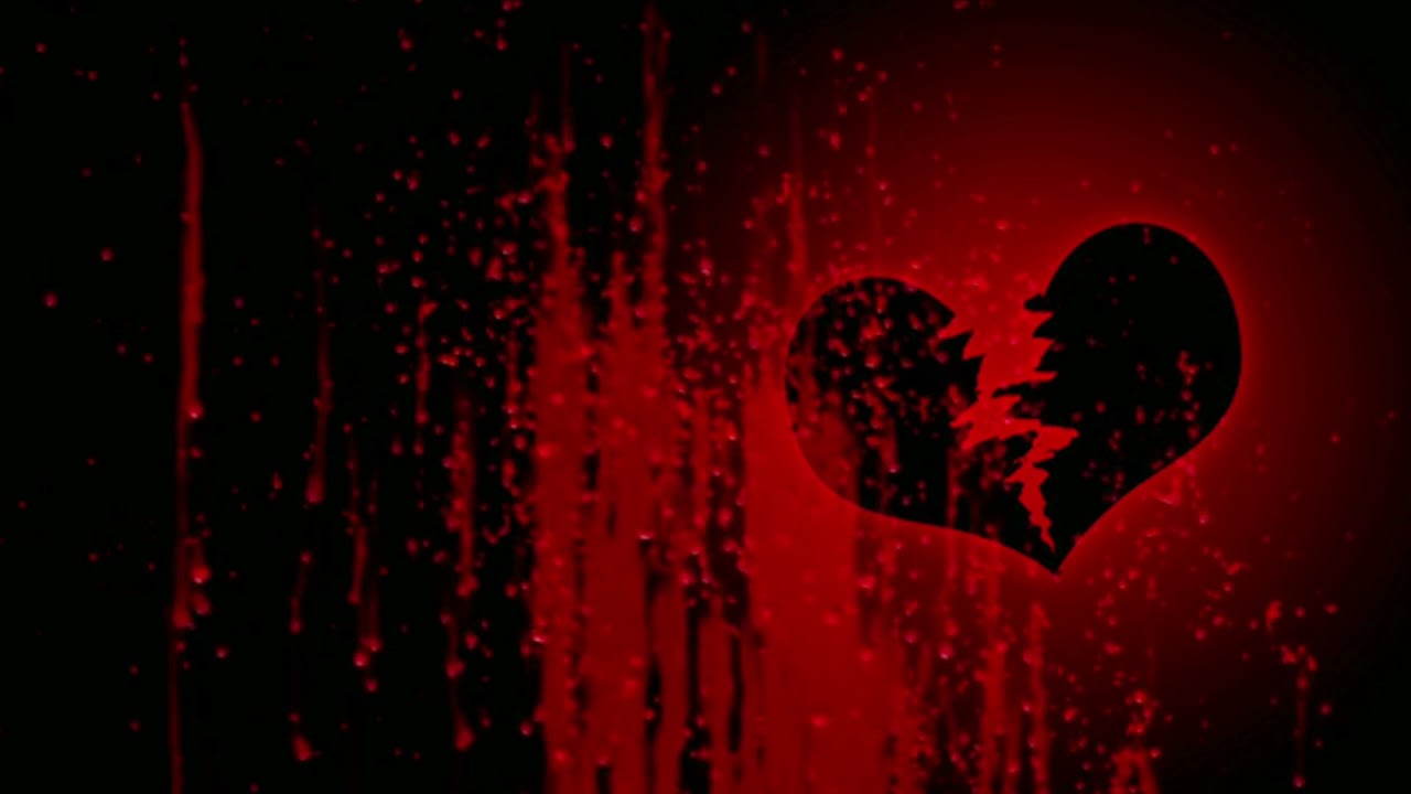 Broken Heart No Copyright Video | Heart Copyright Free Video | Heart ...