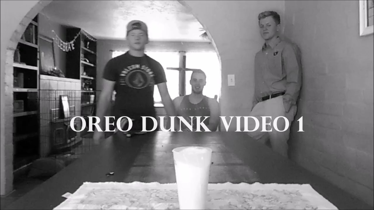 OREO dunk challenge video 1 - YouTube