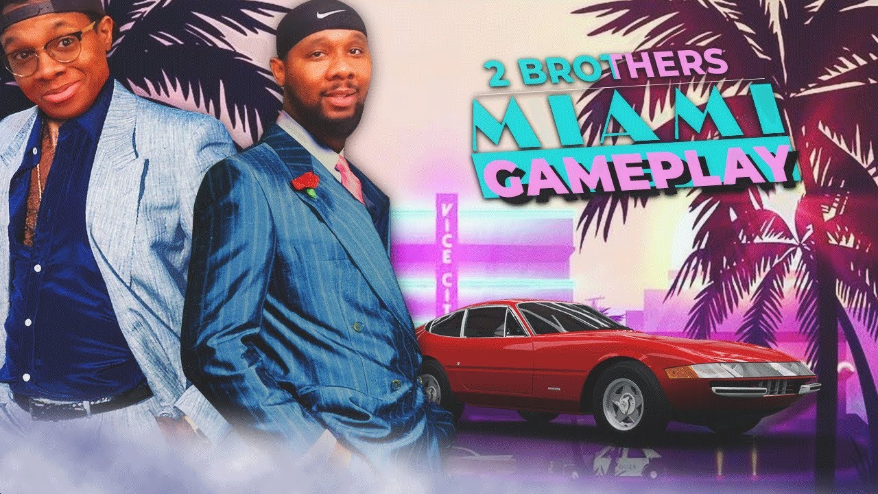 2 BROTHERS Take A VACATION To MIAMI! | Black Ops Cold War Alpha ...