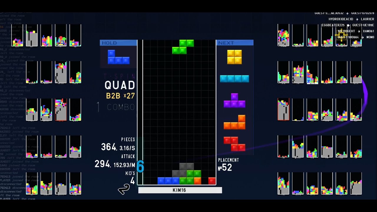 This tetris skin is made 20 years ago, in South Korea - YouTube
