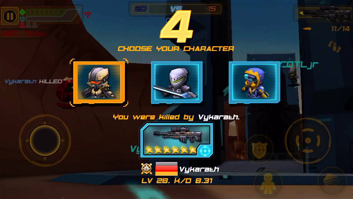 Call of mini infinity gameplay #23: PRO DUEL TIME! - YouTube