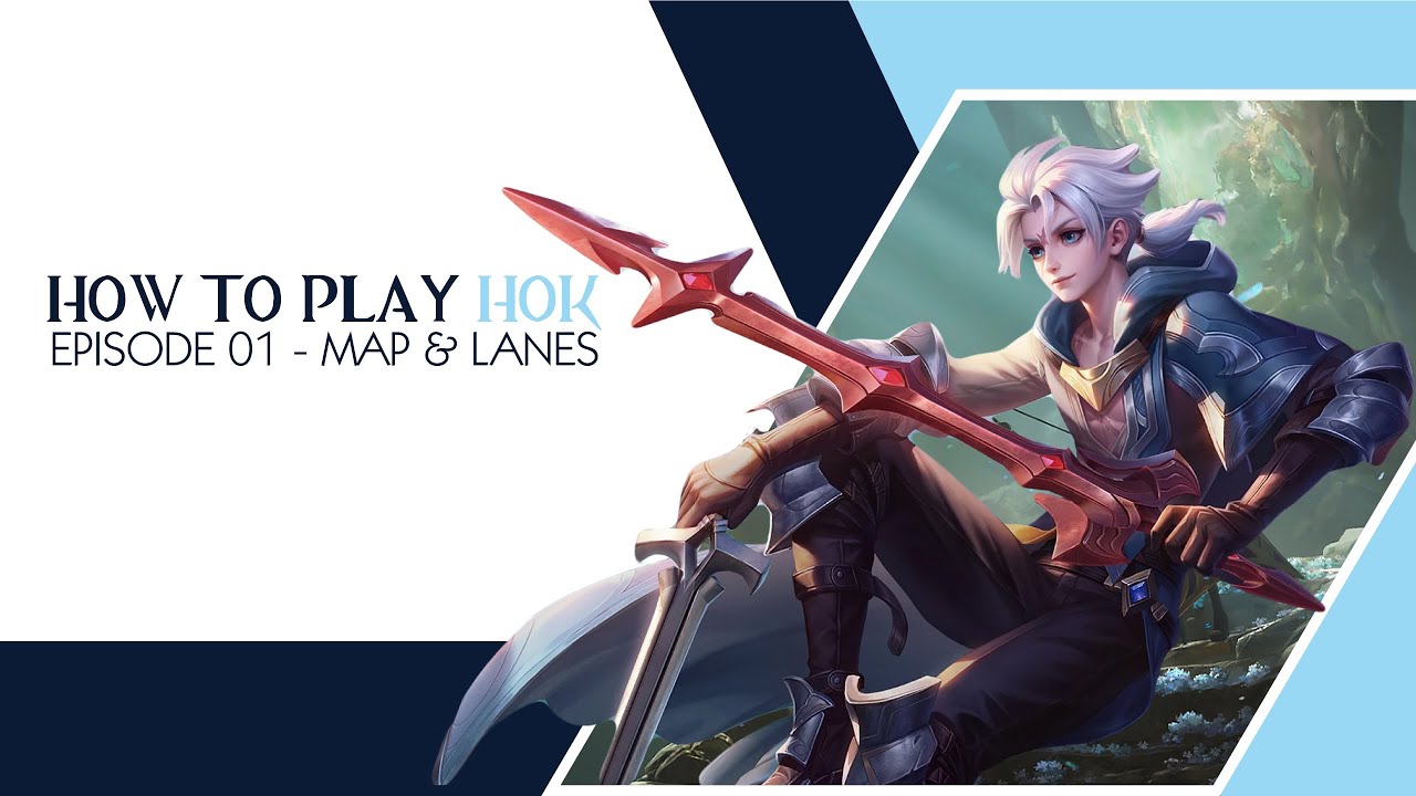How to play Honor of Kings - Episode 01 Map & Lanes - YouTube