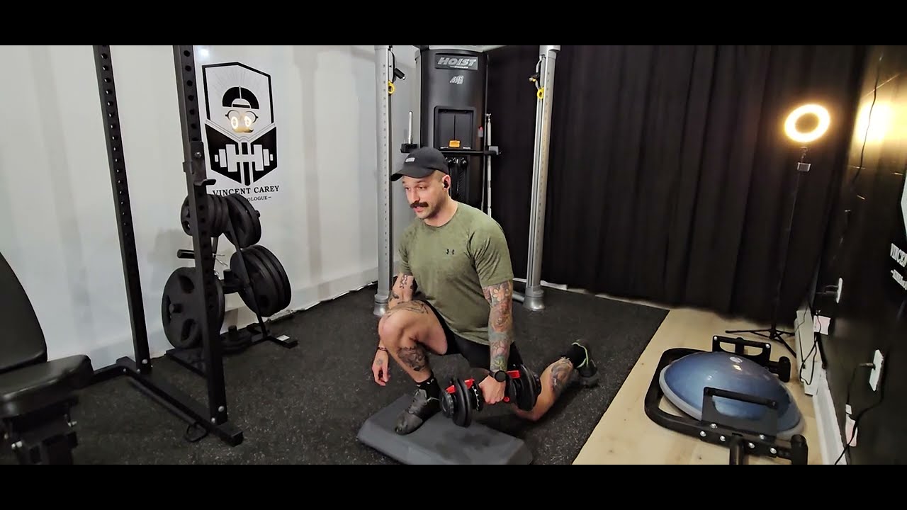 Split squat DB FFE SD OS - YouTube