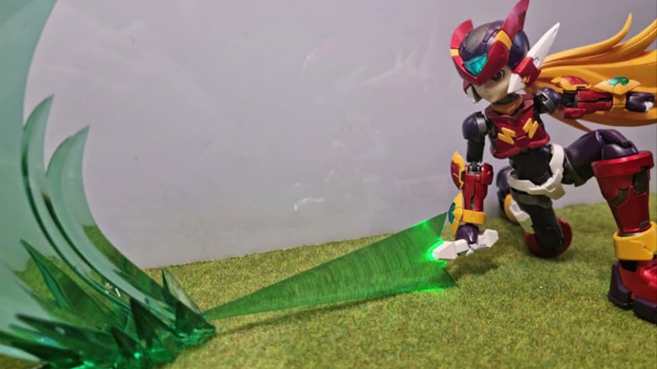 Eastern Model Megaman Zero SHORT - YouTube