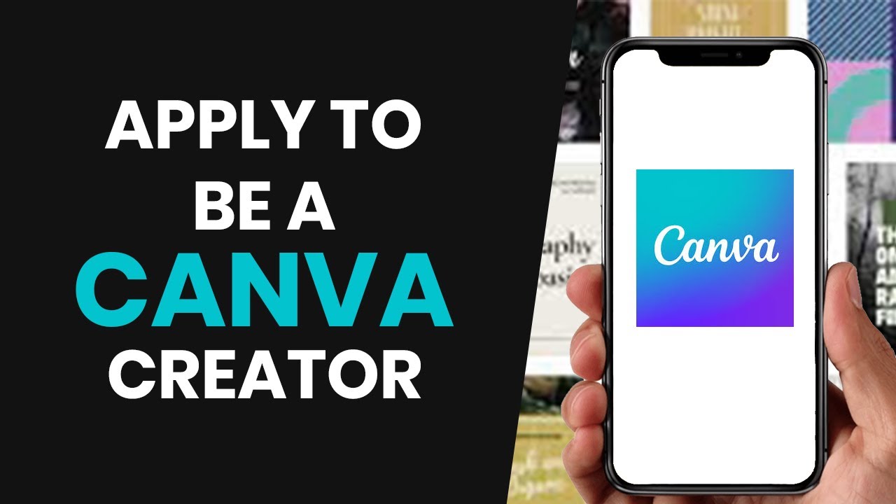 How To CORRECTLY Apply To Be a Canva Creator (FULL GUIDE) - YouTube