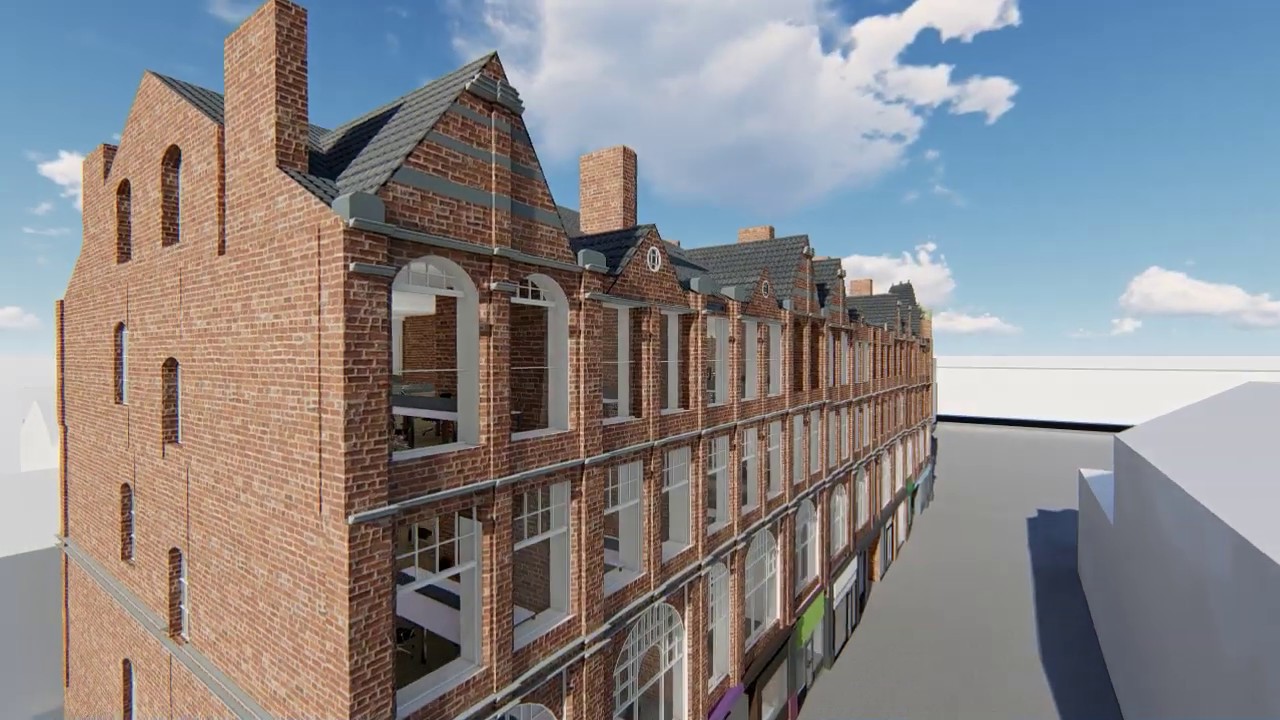 City Buildings, Carrington Street, Nottingham Regeneration HD - YouTube